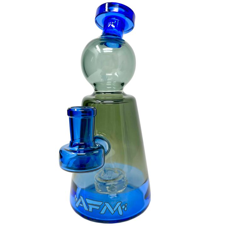AFM Glass Full Color Moai Recycler 8" - 2 Colors - Most Trusted Smoke ...
