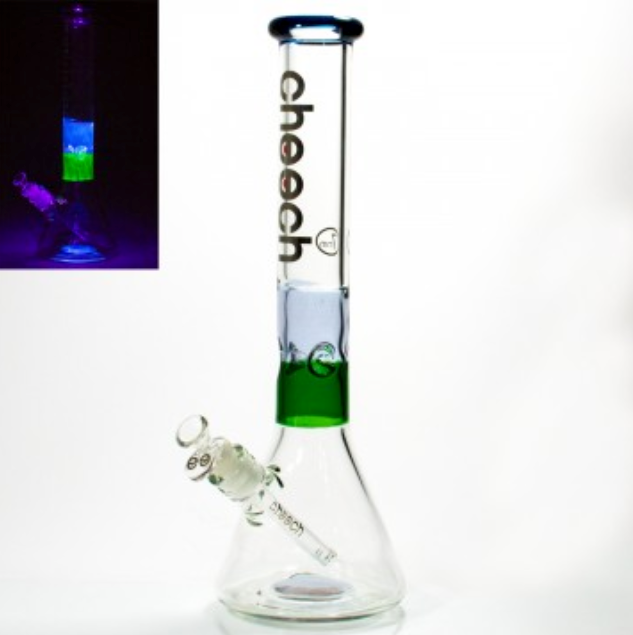 16" UV Beaker - Most Trusted Smoke Shop | Bongs, Dab Rigs, Vapes, Glass ...