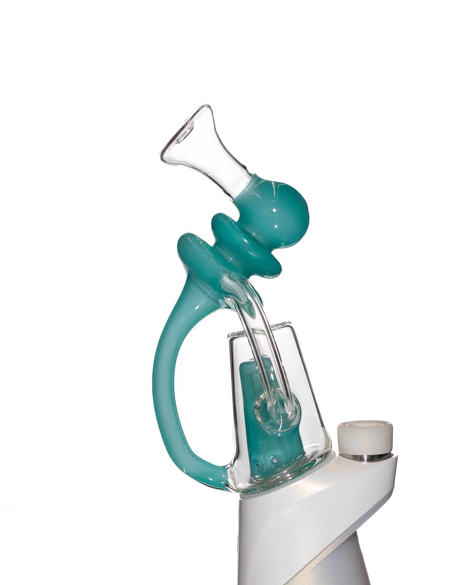 Eternal Flameworks - Excelsior Puffco Recycler - Blue - Most Trusted ...