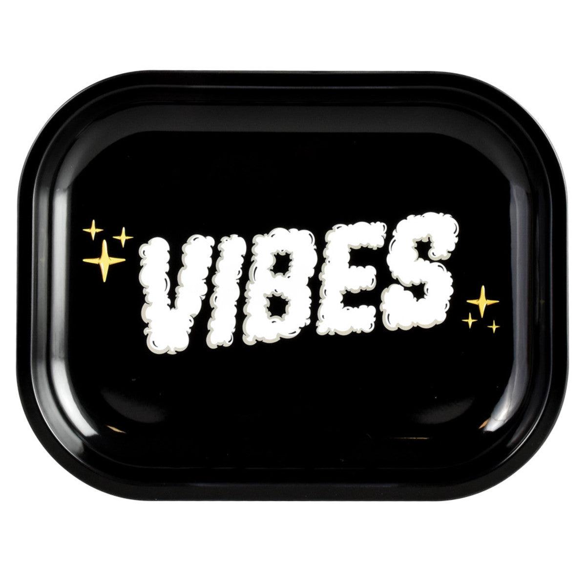 VIBES Clouds of Smoke Rolling Tray - 3 Sizes - Most Trusted Smoke Shop ...