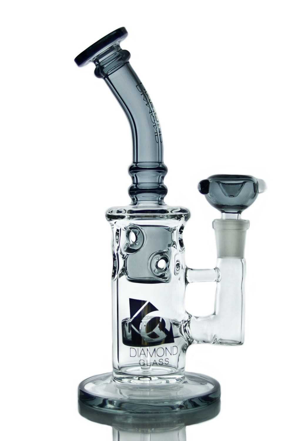 Diamond Glass - Barrel to Swiss Perc - Most Trusted Smoke Shop | Bongs ...