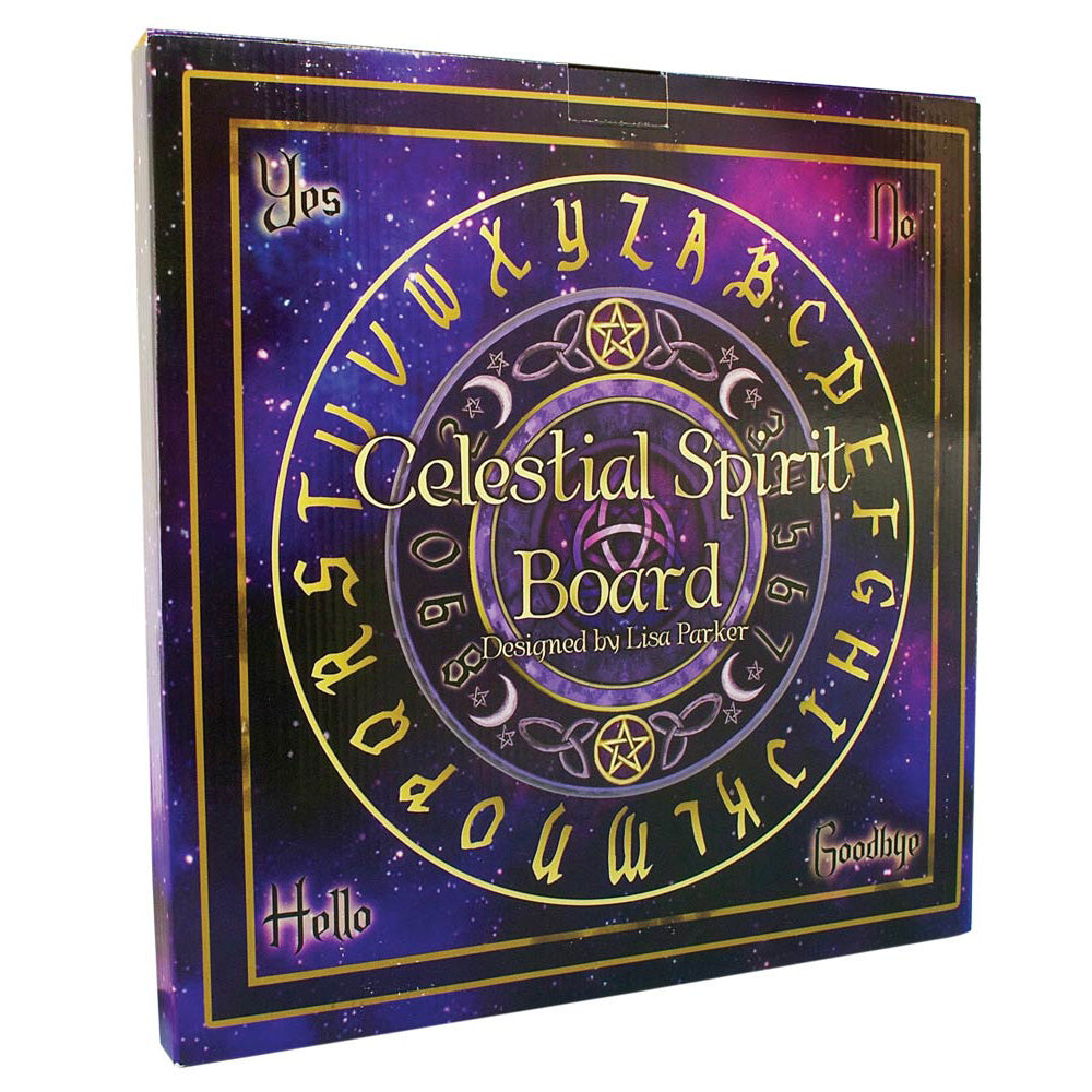Celestial Spirit Ouija Board - Designed by Lisa Parker - Most Trusted ...
