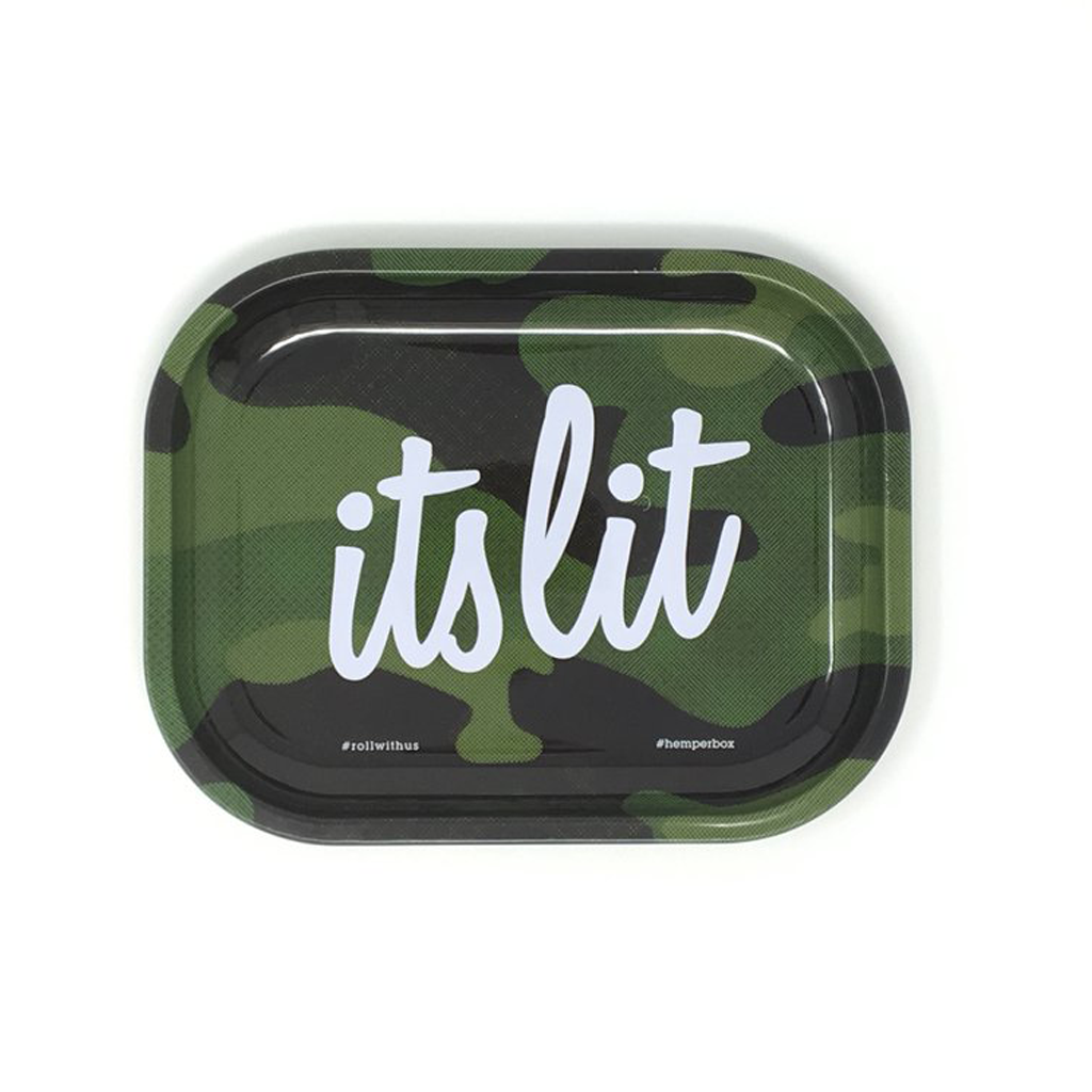 Hemper - It's LiT Rolling Tray - Most Trusted Smoke Shop | Bongs, Dab ...