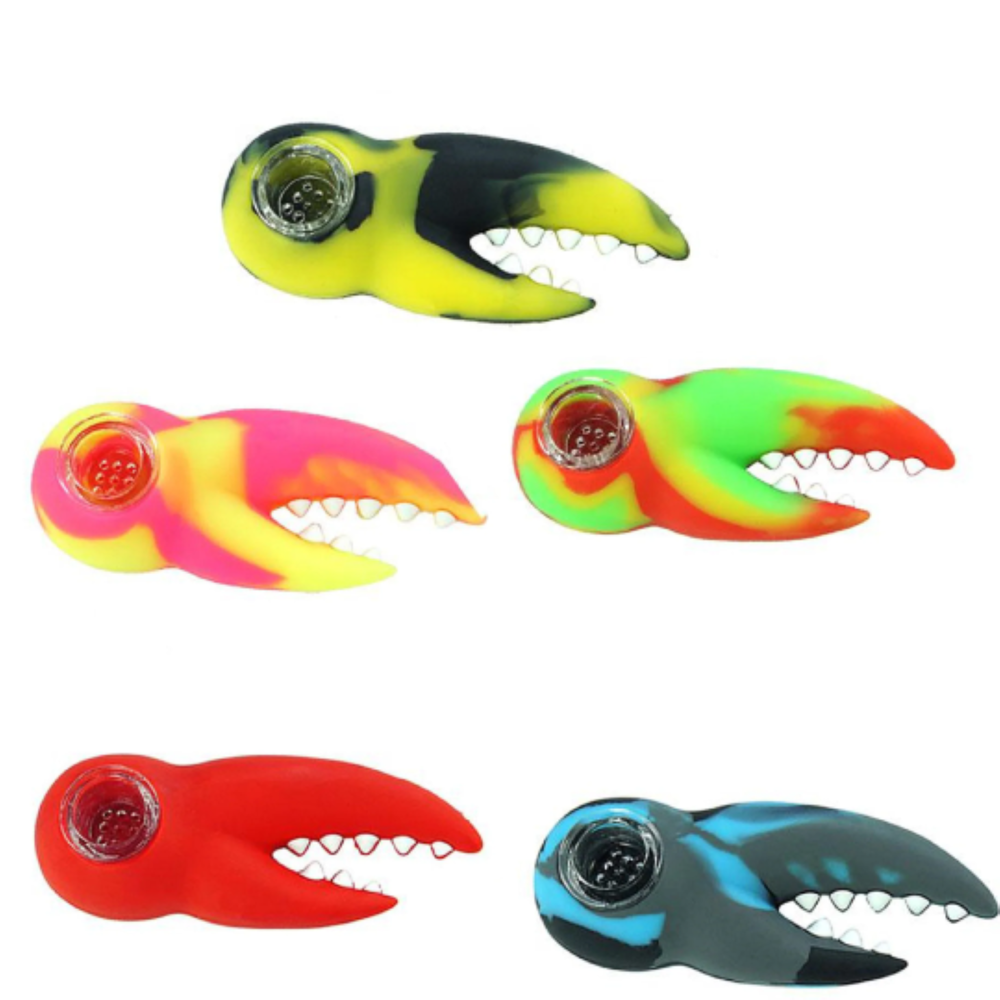Silicone Pipe Crab Claw - Most Trusted Smoke Shop | Bongs, Dab Rigs ...