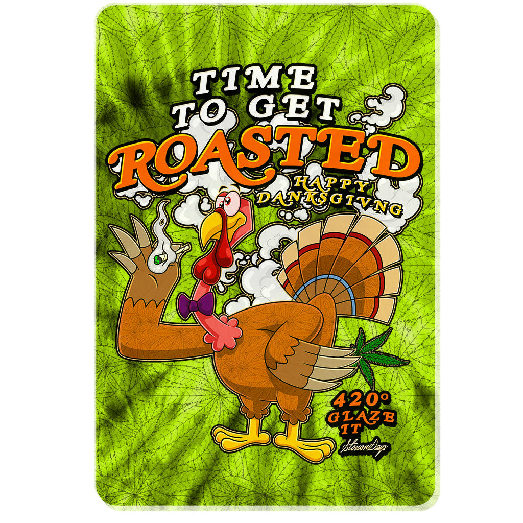 StonerDays Happy Danksgiving Rectangle Dab Mat - Most Trusted Smoke ...